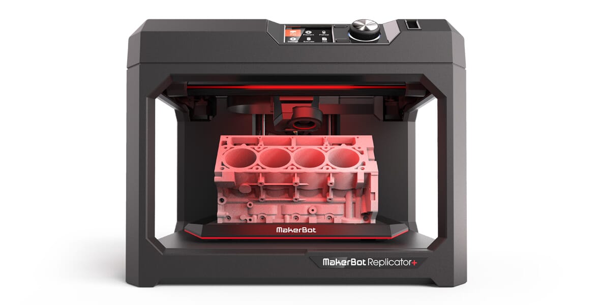 MakerBot Replicator + | Tri-Tech 3D