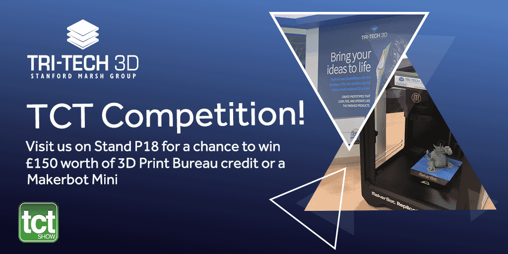 Tri-Tech 3D are exhibiting at the TCT show | Tri-Tech 3D